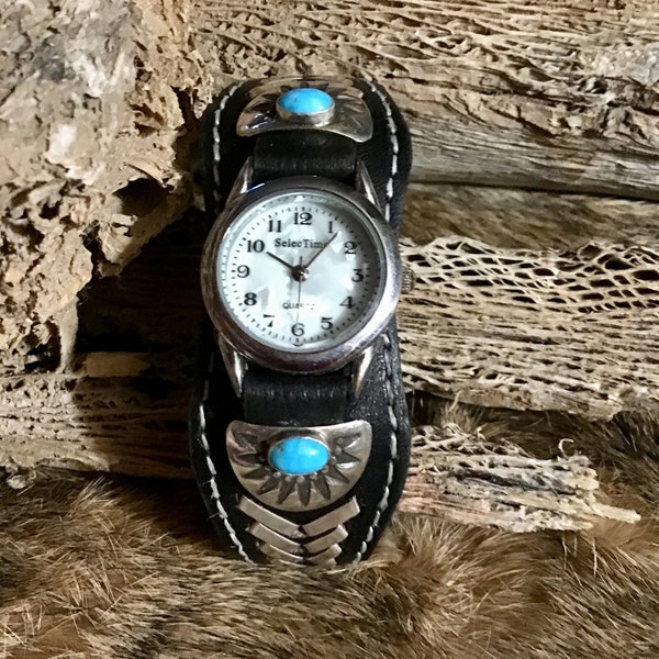 Navajo Watch Cuffs - Etsy