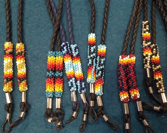 Native american beaded lanyard | Etsy