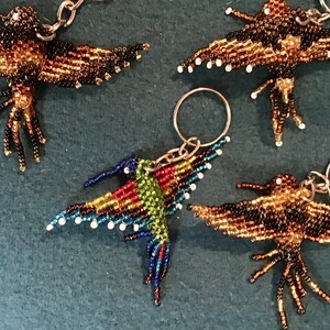 Authentic Native America Indian Jewelry Hummingbird Beaded - Etsy