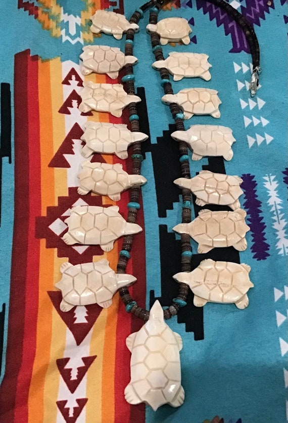 Vintage Authentic Native American Indian Jewelry Genuine - Etsy