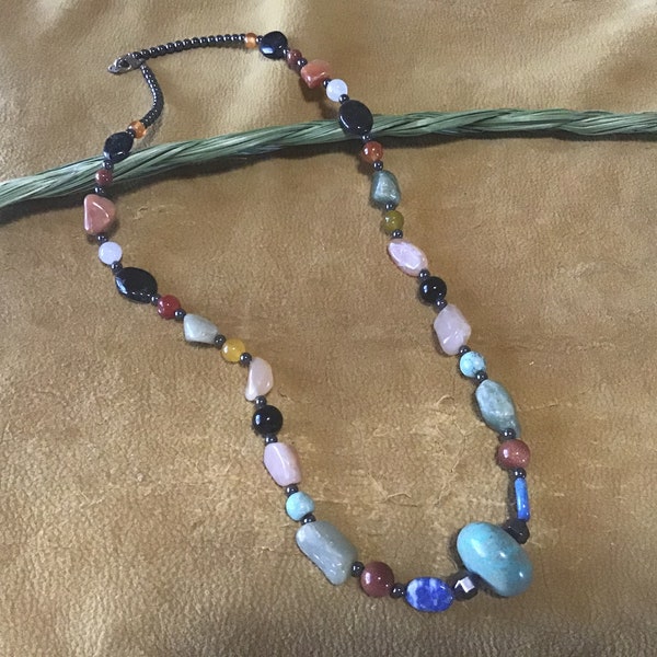 Native American Treasure Necklace - Etsy
