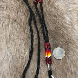 Authentic Native American Indian Jewelry Navajo Peyote Stitch Beaded ...