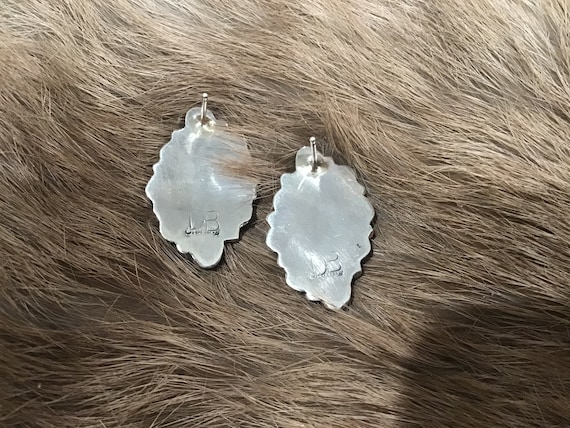 SIGNED Authentic Native American Indian Jewelry Navaj… - Gem