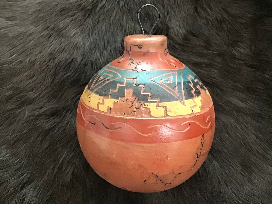 SIGNED Authentic Native American Indian Jewelry Navajo Pottery ...