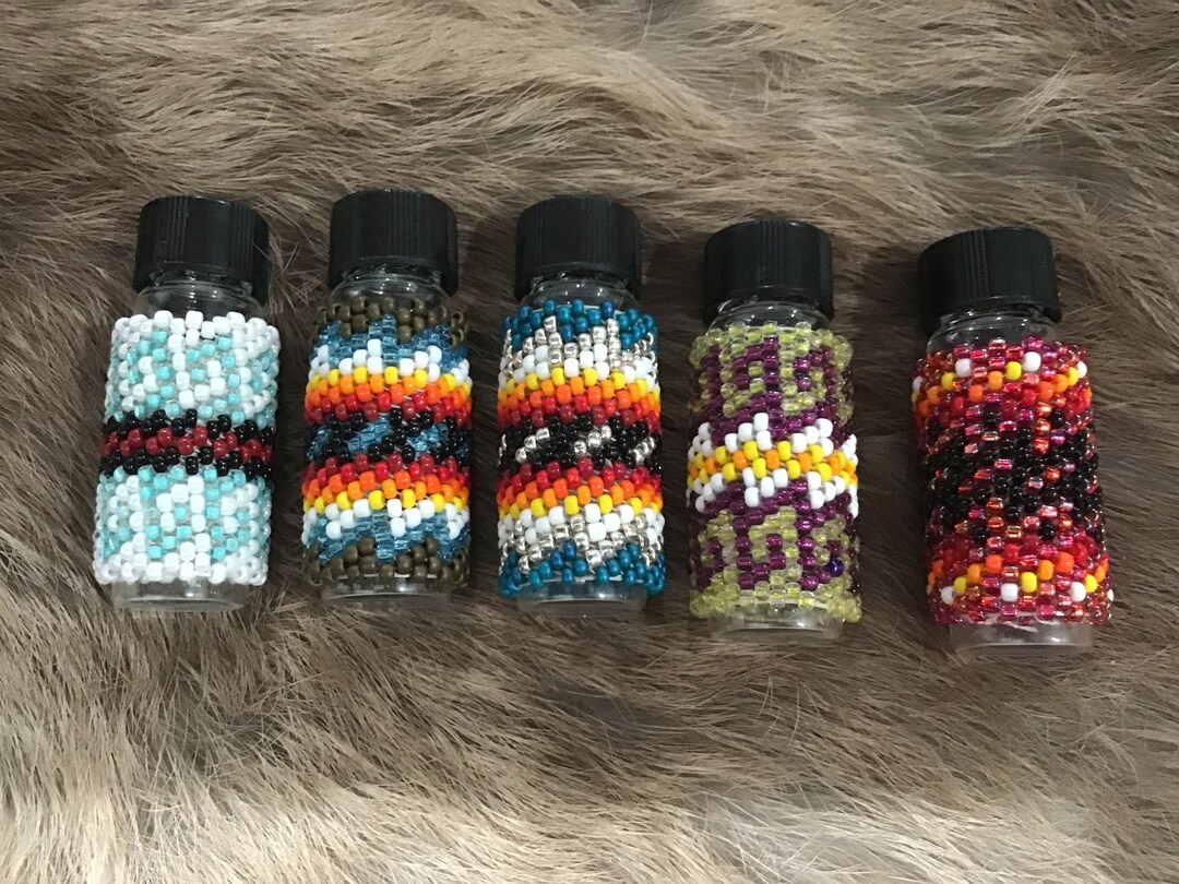 Native American Indian Jewelry Native America Navajo Peyote Stitch ...