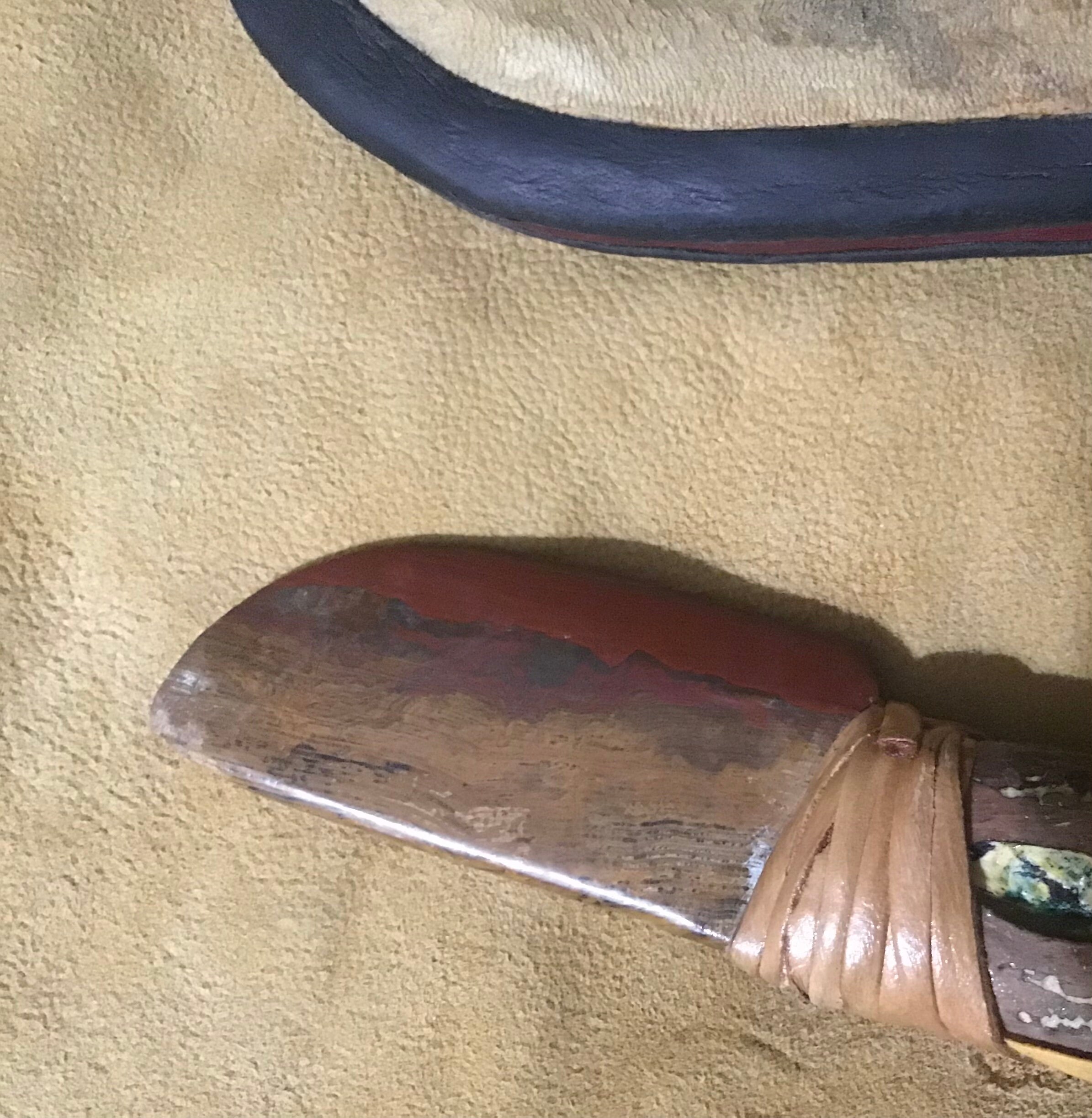 Genuine Arizona Jasper Knife Manzanita Handle Southwestern Art - Etsy
