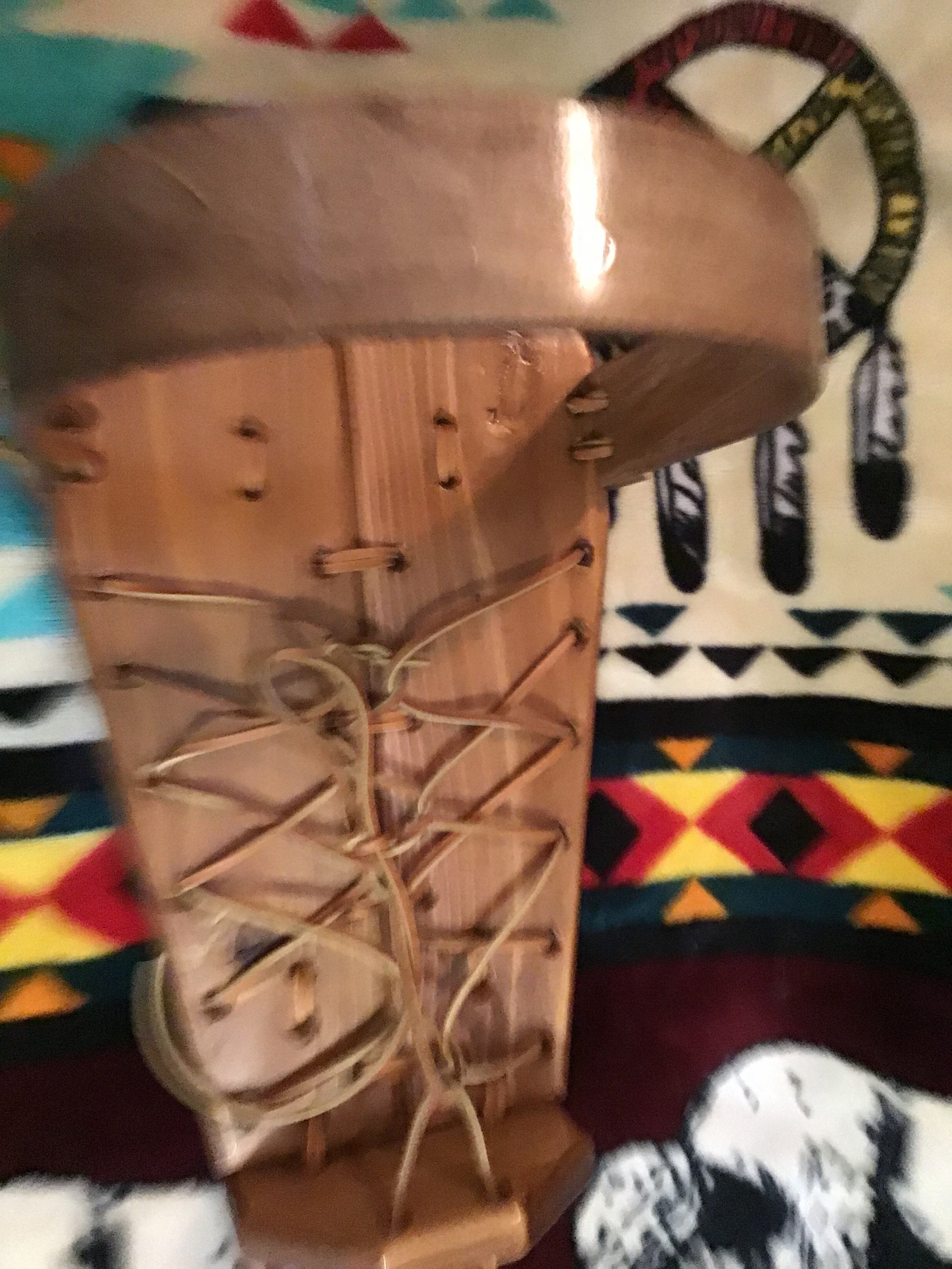 Traditional Navajo Native American Cradle Board Southwestern | Etsy