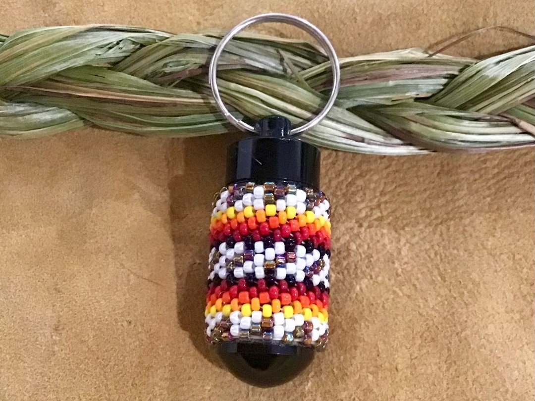 Native American Indian Jewelry Native America Navajo Peyote Stitch ...