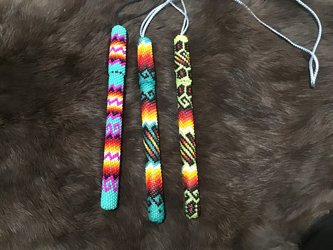 Native American Indian Jewelry Nurse Healthcare Navajo Peyote Stitch ...