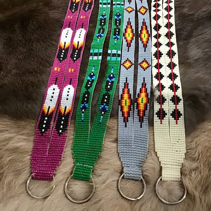 Native American Lanyard - Etsy