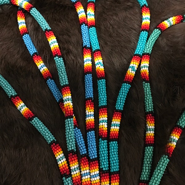 Native American Lanyard - Etsy