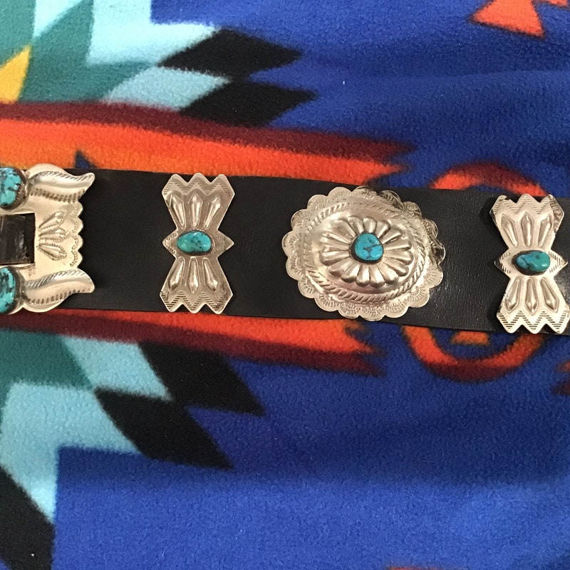 Turquoise Belts - Etsy