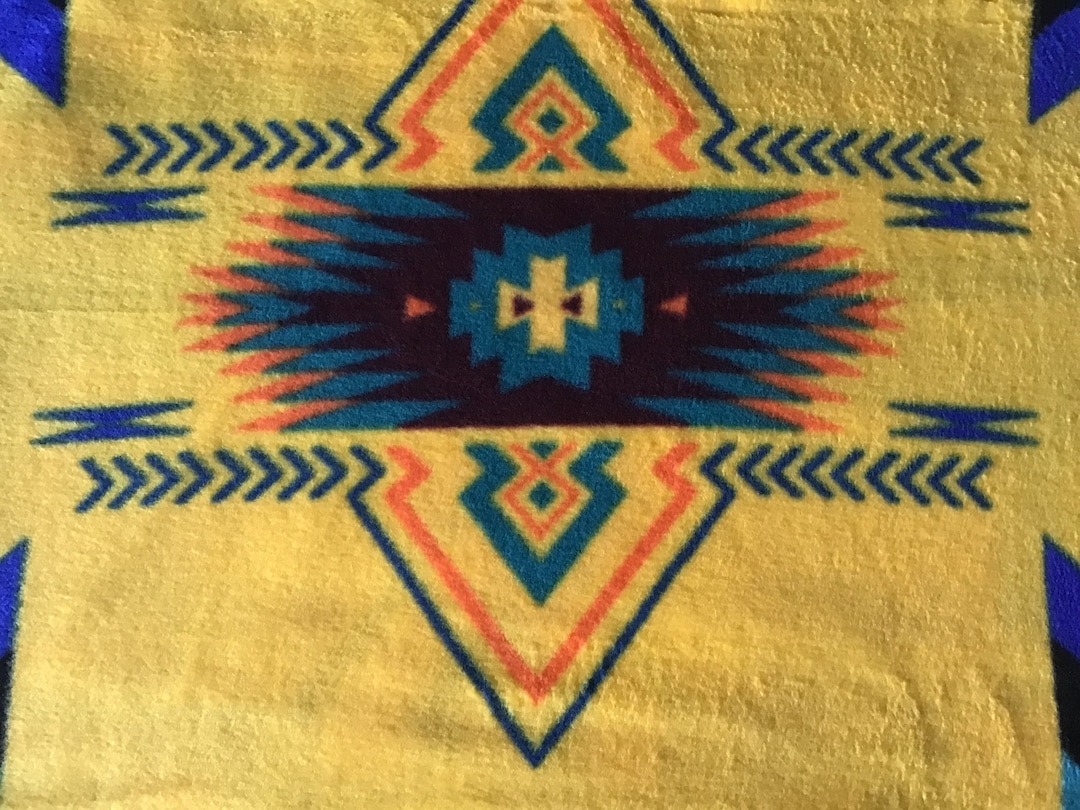 Beautiful Native America Indian Navajo Blanket Throw Southwestern ...
