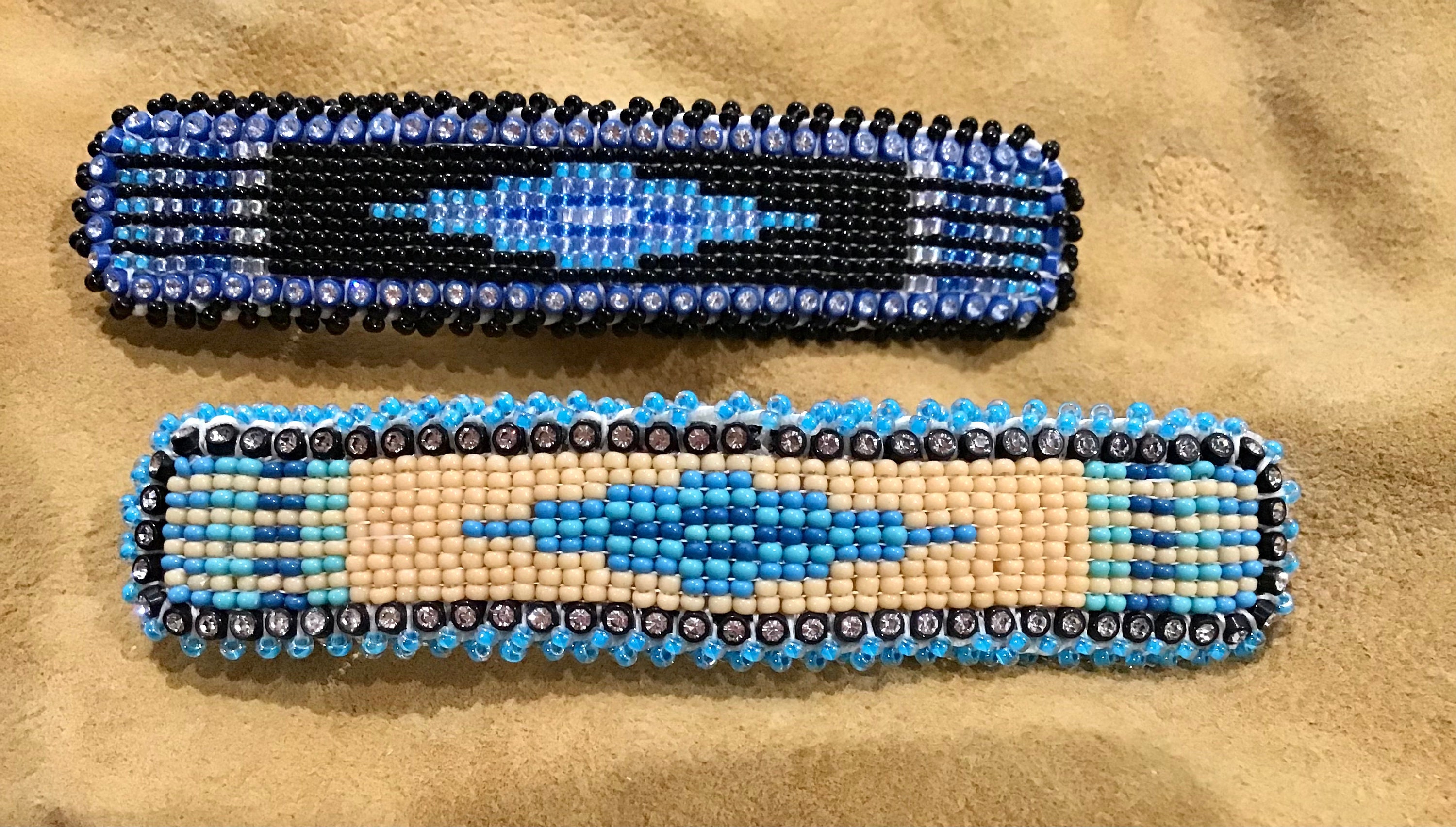 Native America Indian Jewelry Southwestern Navajo Zuni Hopi Hair ...