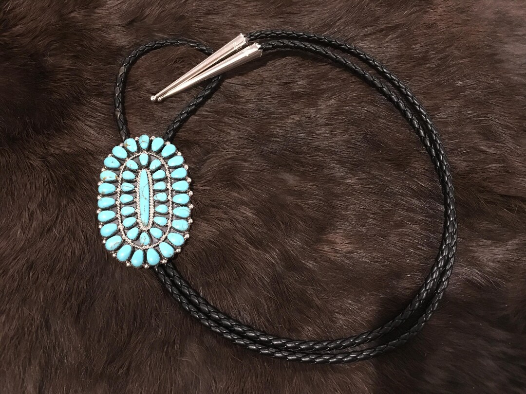 SIGNED Authentic Native American Indian Jewelry Navajo Zuni Sterling ...