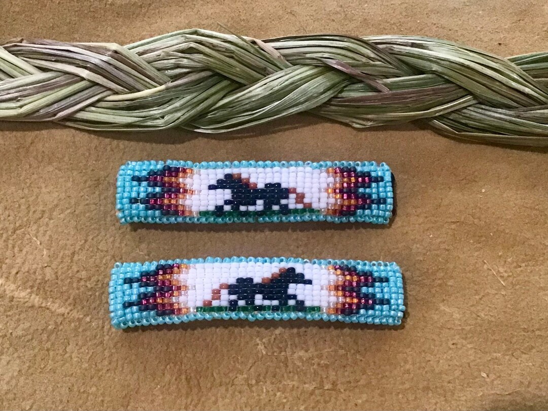 Native America Indian Jewelry Southwestern Navajo Zuni Hopi Hair ...