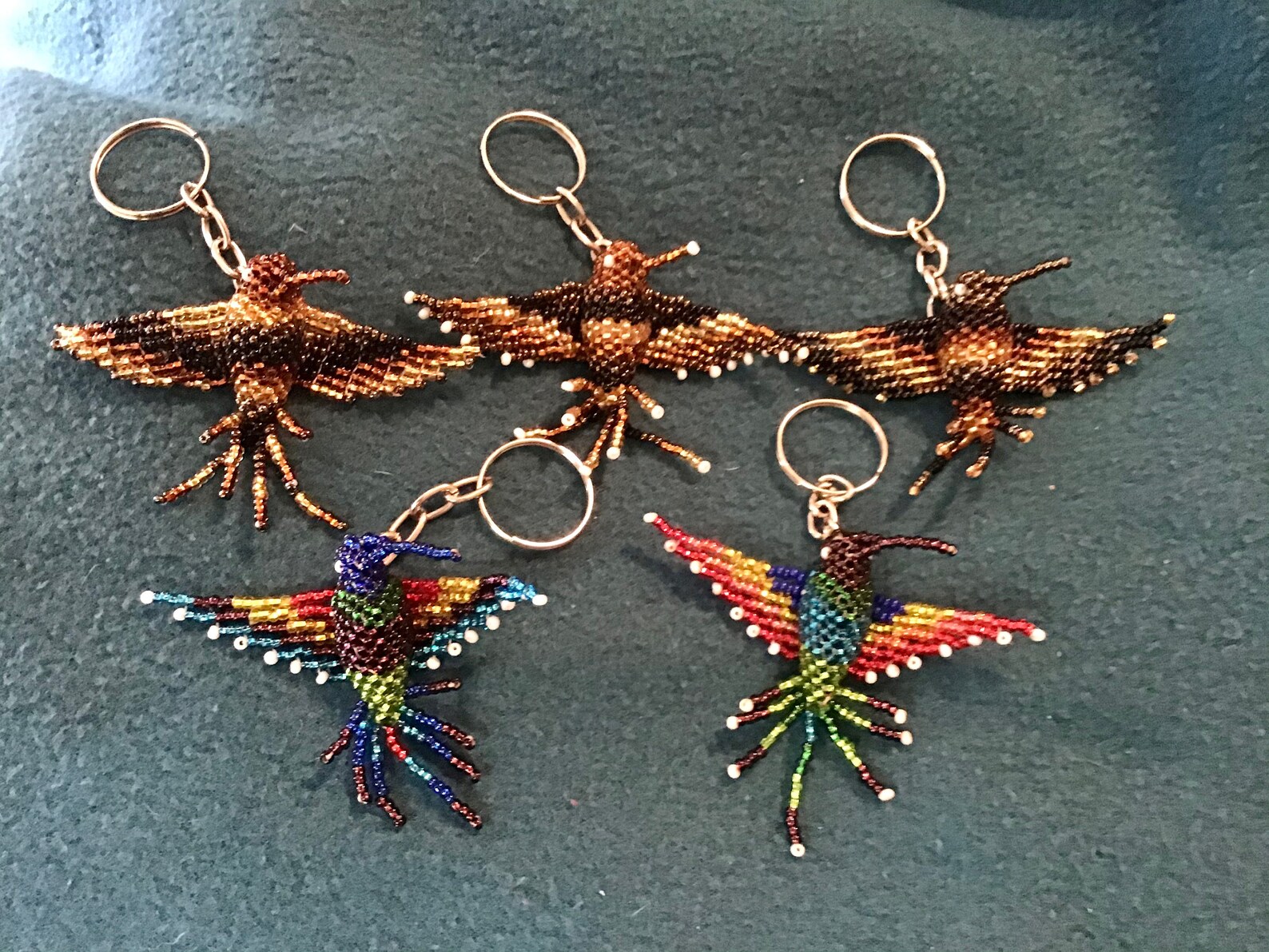 Authentic Native America Indian Jewelry Hummingbird Beaded | Etsy
