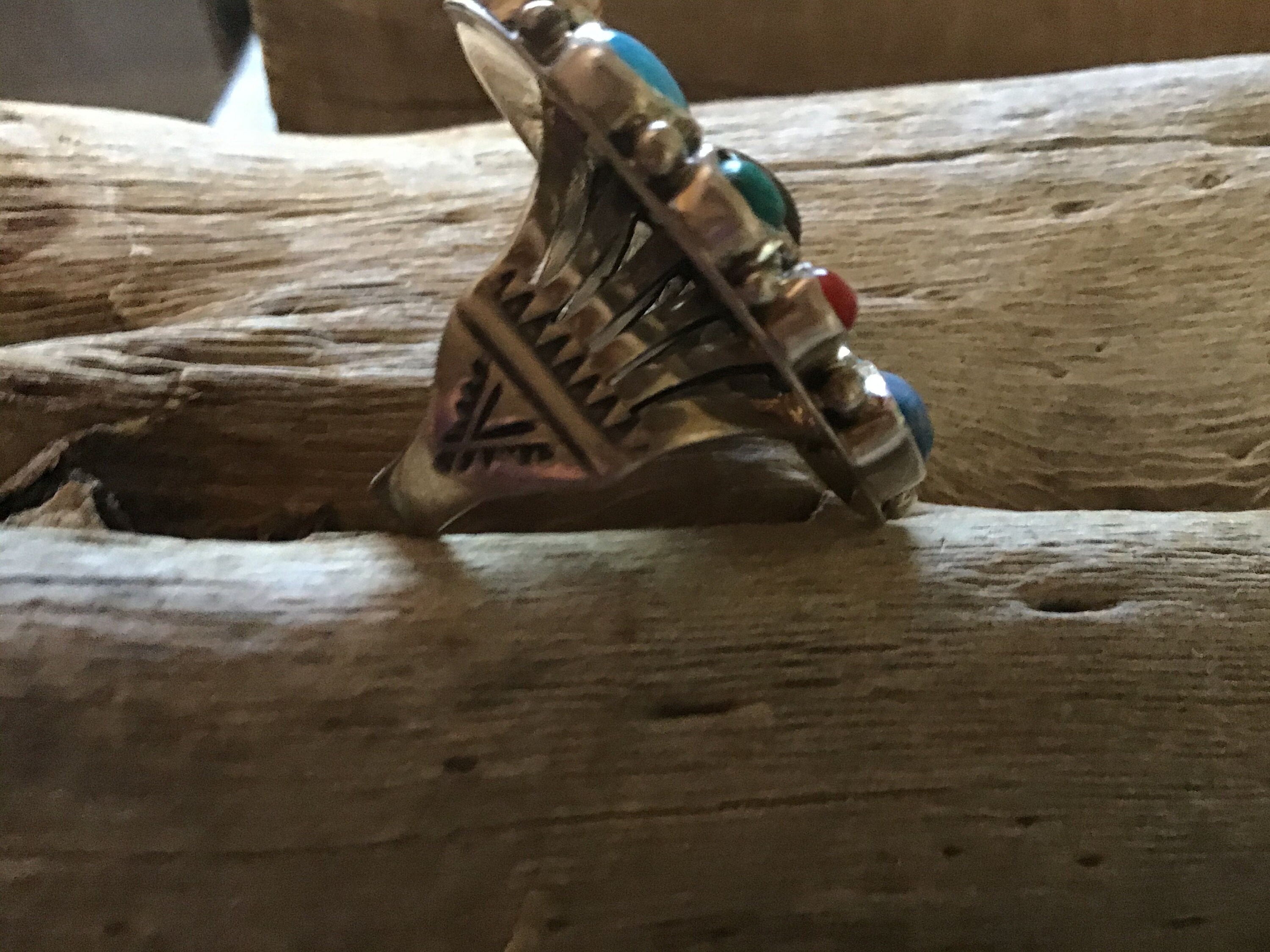 SIGNED Authentic Vintage Native American Indian Jewelry | Etsy