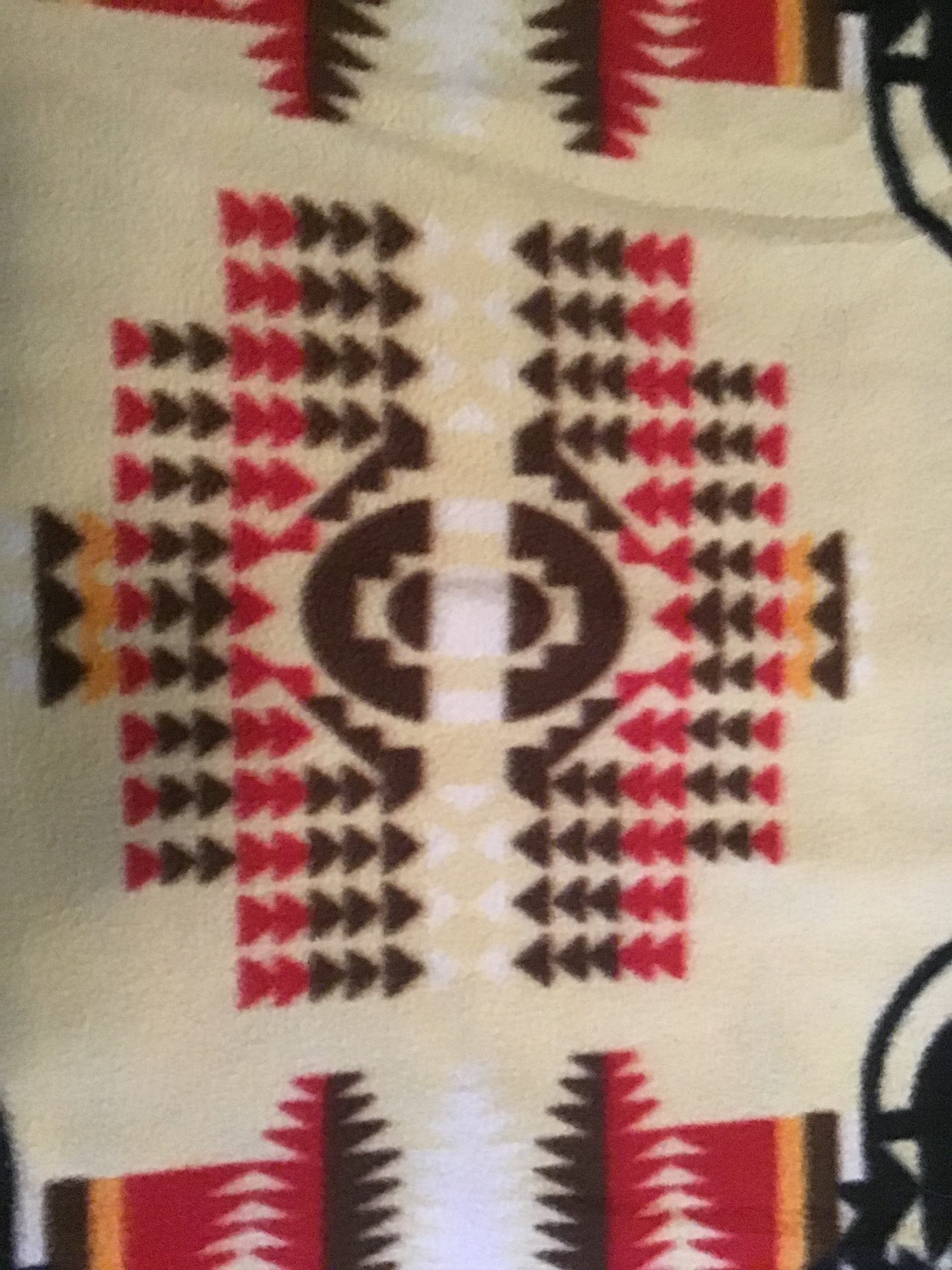 Beautiful Native America Indian Navajo Blanket Throw - Etsy