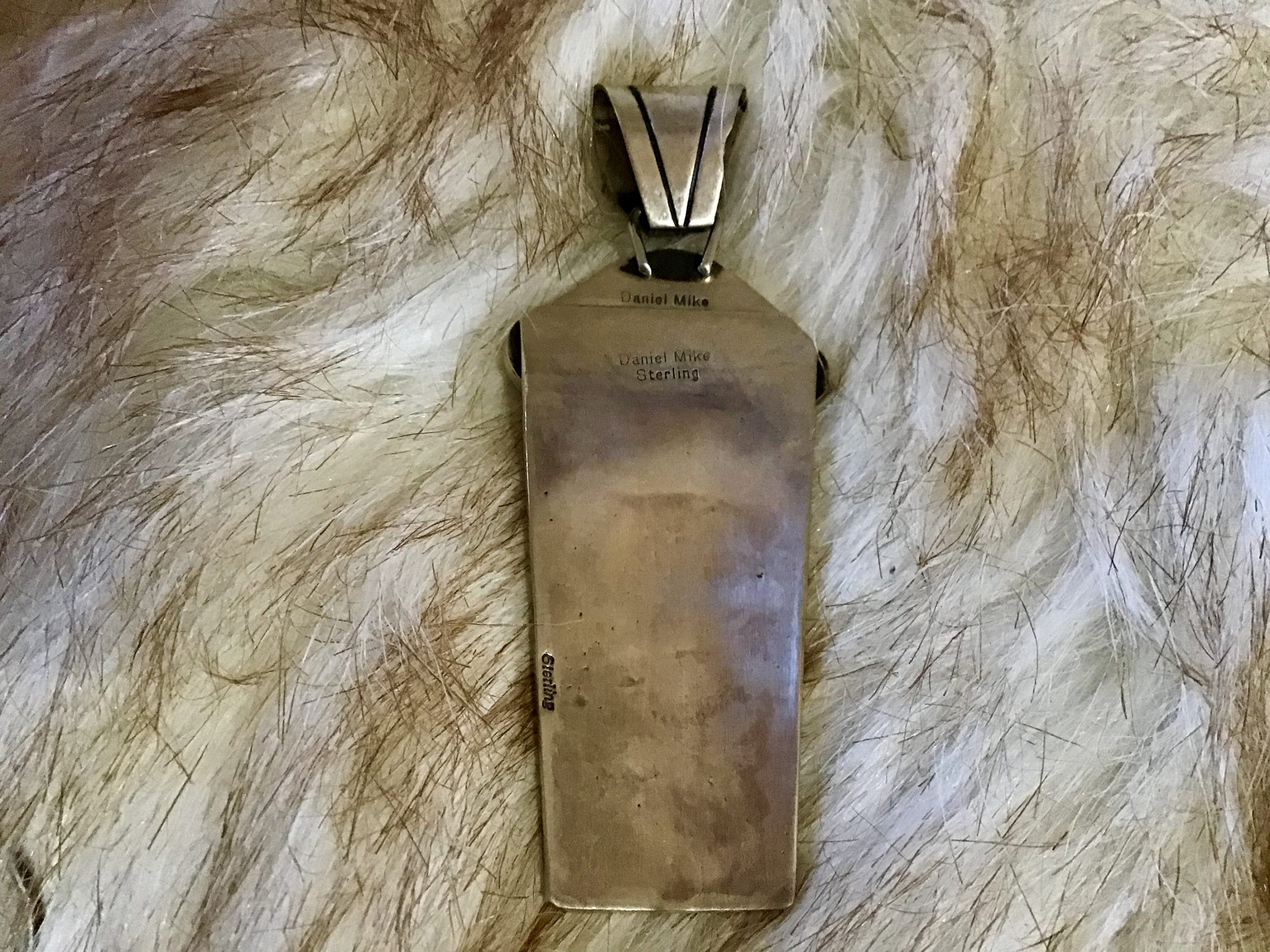 SIGNED Native American Indian Jewelry Native Zuni Vintage Sterling ...