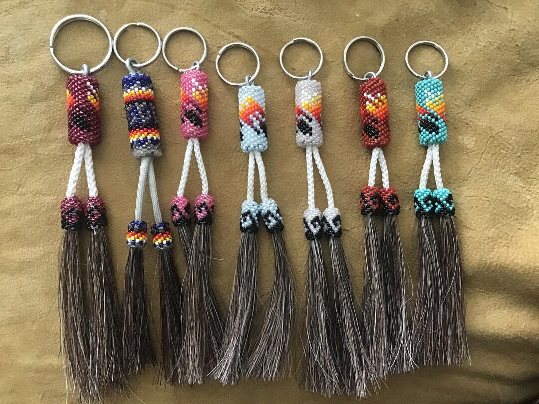 Native American Indian Jewelry Nurse Healthcare Professional Horse Hair ...