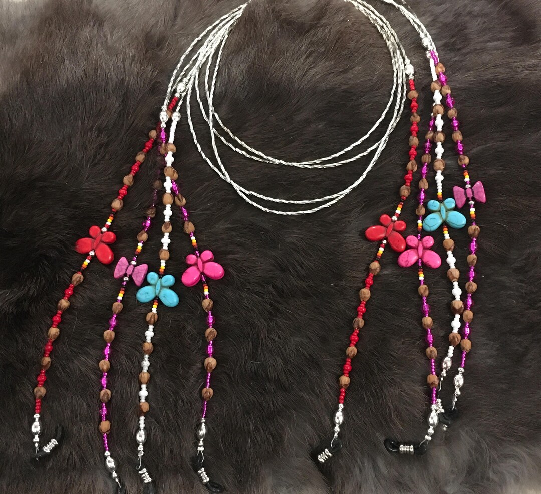 Authentic Native American Indian Jewelry Nurse Eye Glasses Chain ...