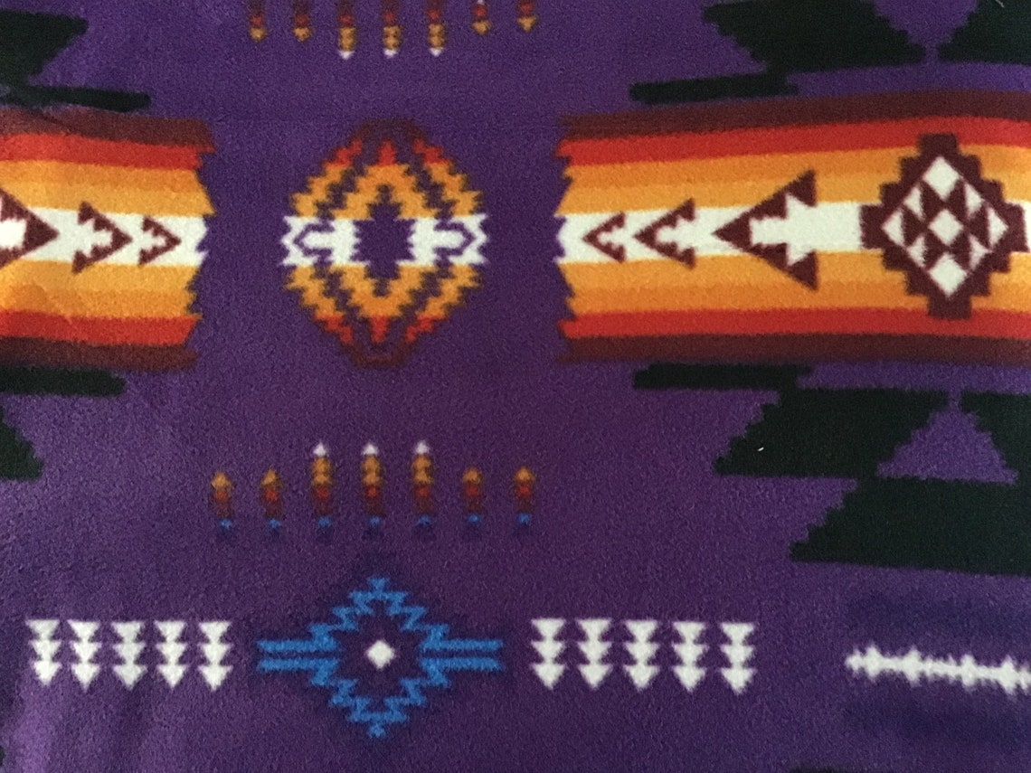 Beautiful Native America Indian Navajo Blanket Throw Southwestern ...