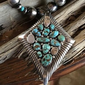 Authentic Native America Indian Jewelry Navajo Zuni Tribe Sterling ...