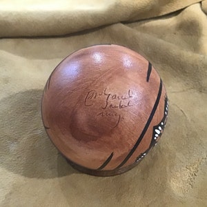 SIGNED Authentic Native American Indian Navajo Hand Painted - Etsy