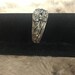 SIGNED Vintage Authentic Native American Indian Jewelry Sterling Silver ...