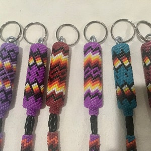 Authentic Native America Indian Jewelry Peyote Stitch Fully Beaded ...