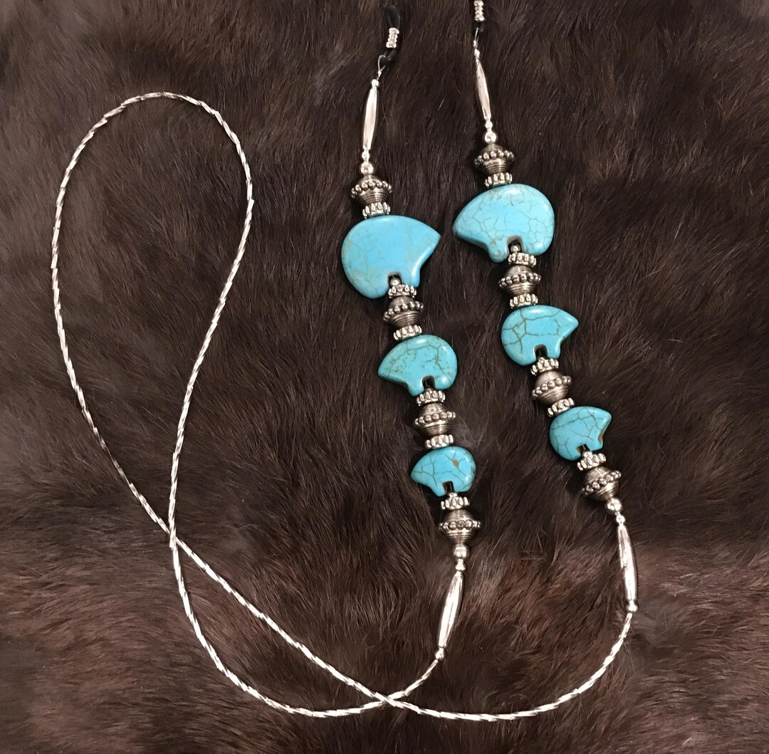 Authentic Native American Indian Jewelry Nurse Eye Glasses Chain ...