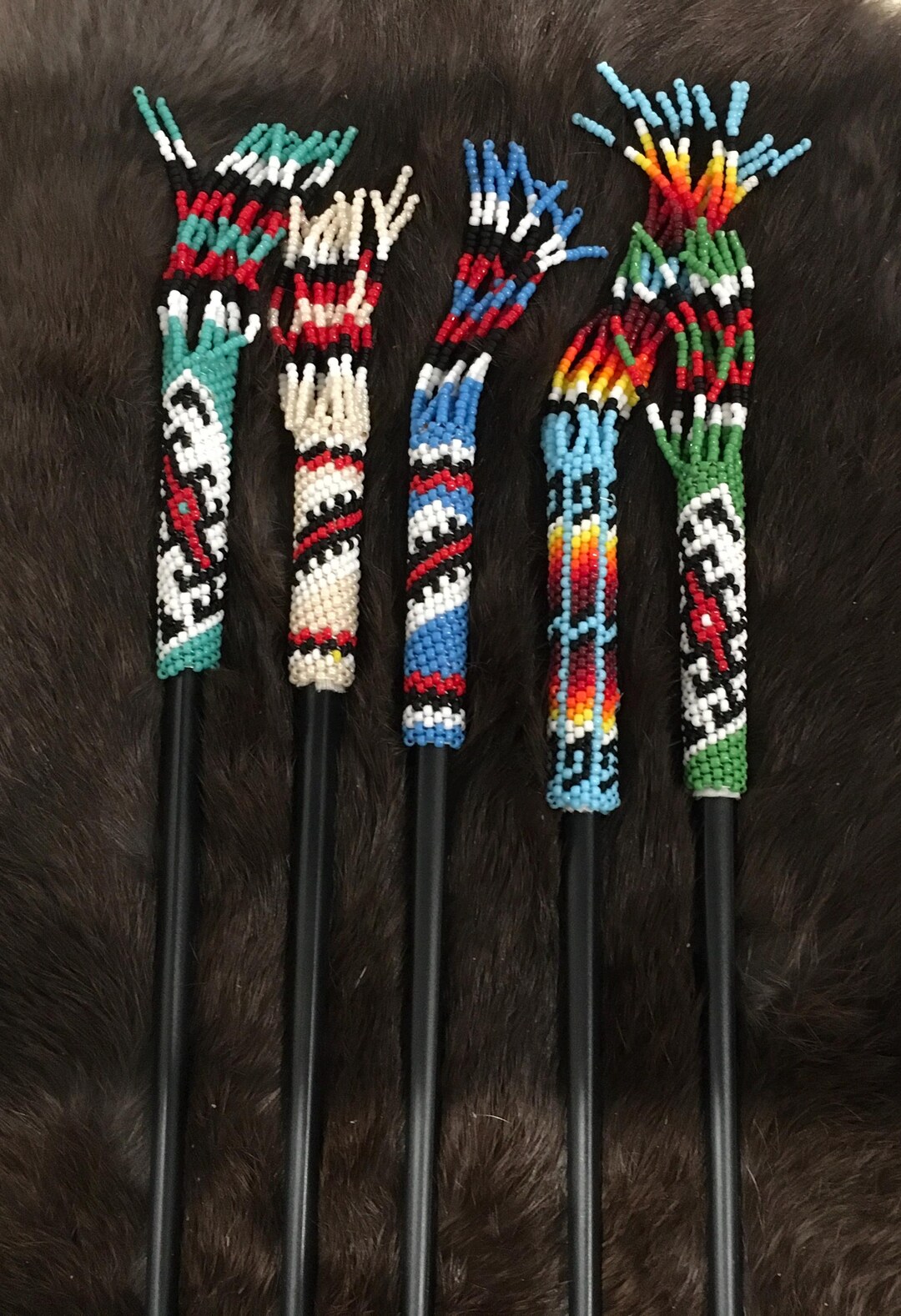 Native America Indian Jewelry Southwestern Navajo Zuni Hopi Beaded ...