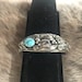 SIGNED Vintage Authentic Native American Indian Jewelry Sterling Silver ...