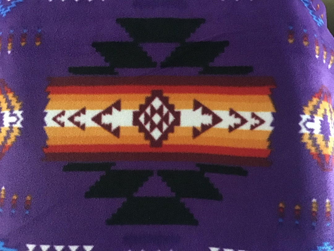 Beautiful Native America Indian Navajo Blanket Throw Southwestern ...