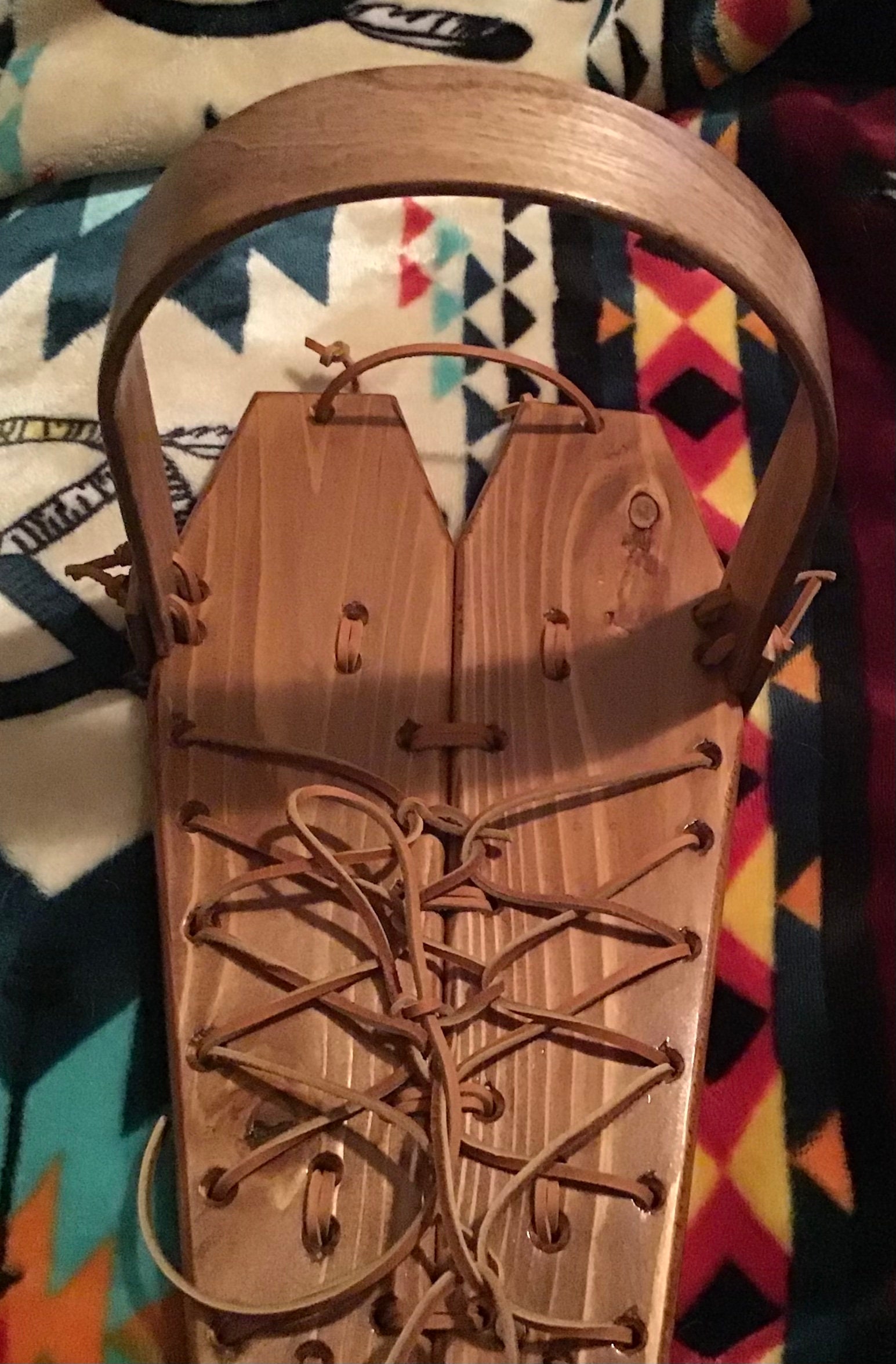 Traditional Navajo Native American Cradle Board Southwestern | Etsy