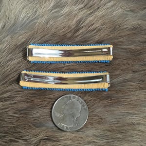 Authentic Native American Indian Jewelry Feather Navajo Zuni Hopi Hair ...