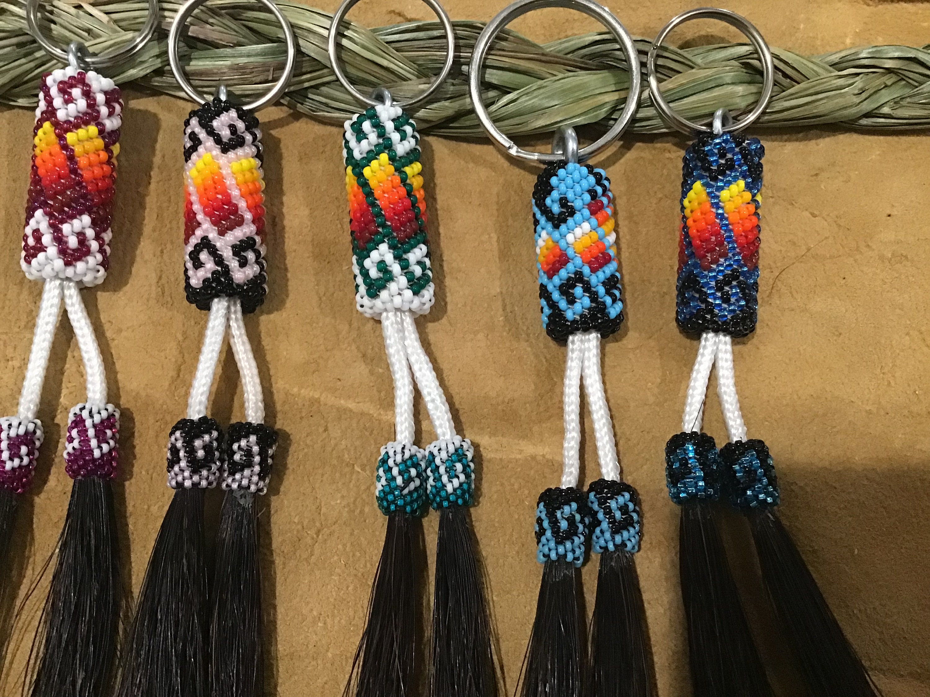 Native American Indian Jewelry Nurse Healthcare Professional Horse Hair ...