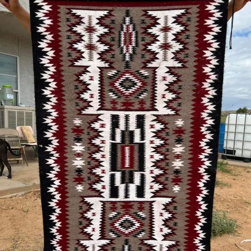 Navajo Rug - Etsy