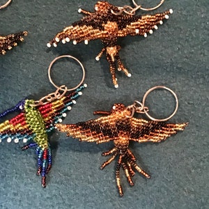 Authentic Native America Indian Jewelry Hummingbird Beaded - Etsy