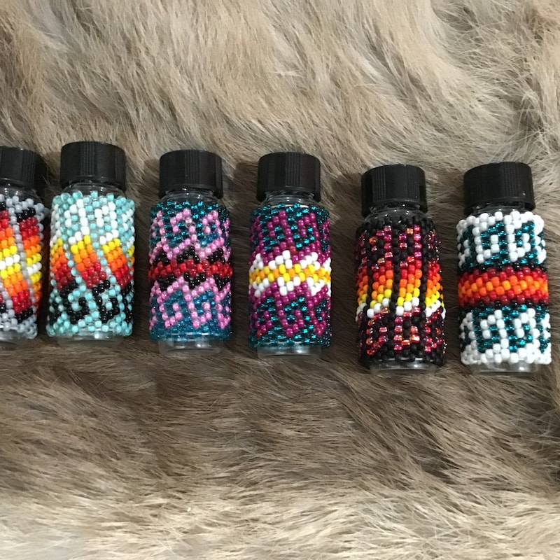 Bottles of Beads - Etsy