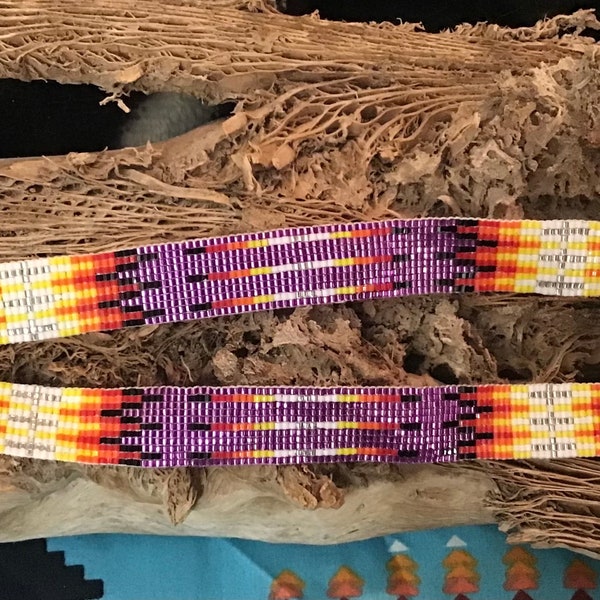 Native American Indian Hat Band - Etsy