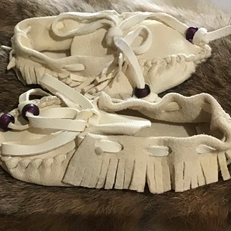 Handmade Moccasins - Etsy