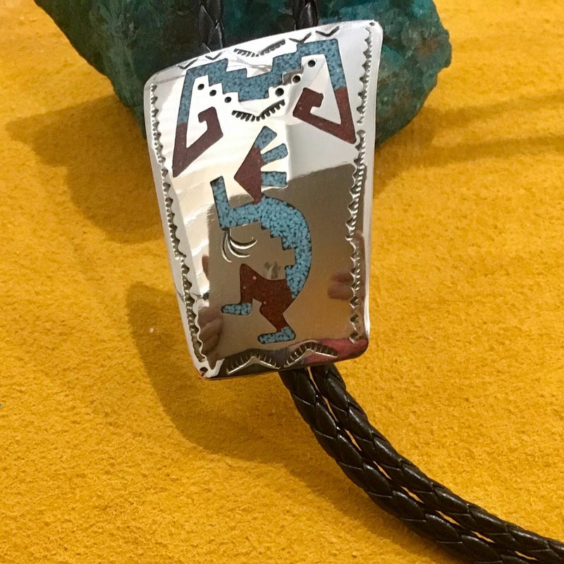 Zuni Turquoise Bolo Ties - Etsy