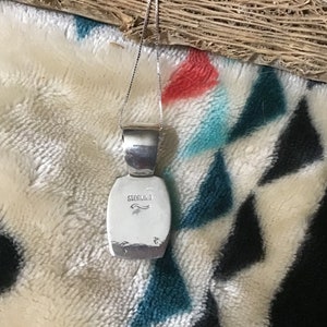 SIGNED Vintage Authentic Native American Indian Jewelry Zuni Navajo ...