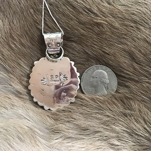 SIGNED Authentic Native American Indian Jewelry Zuni Navajo Sterling ...