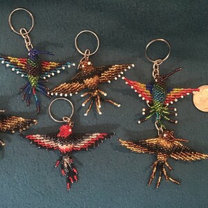 Authentic Native America Indian Jewelry Hummingbird Beaded - Etsy