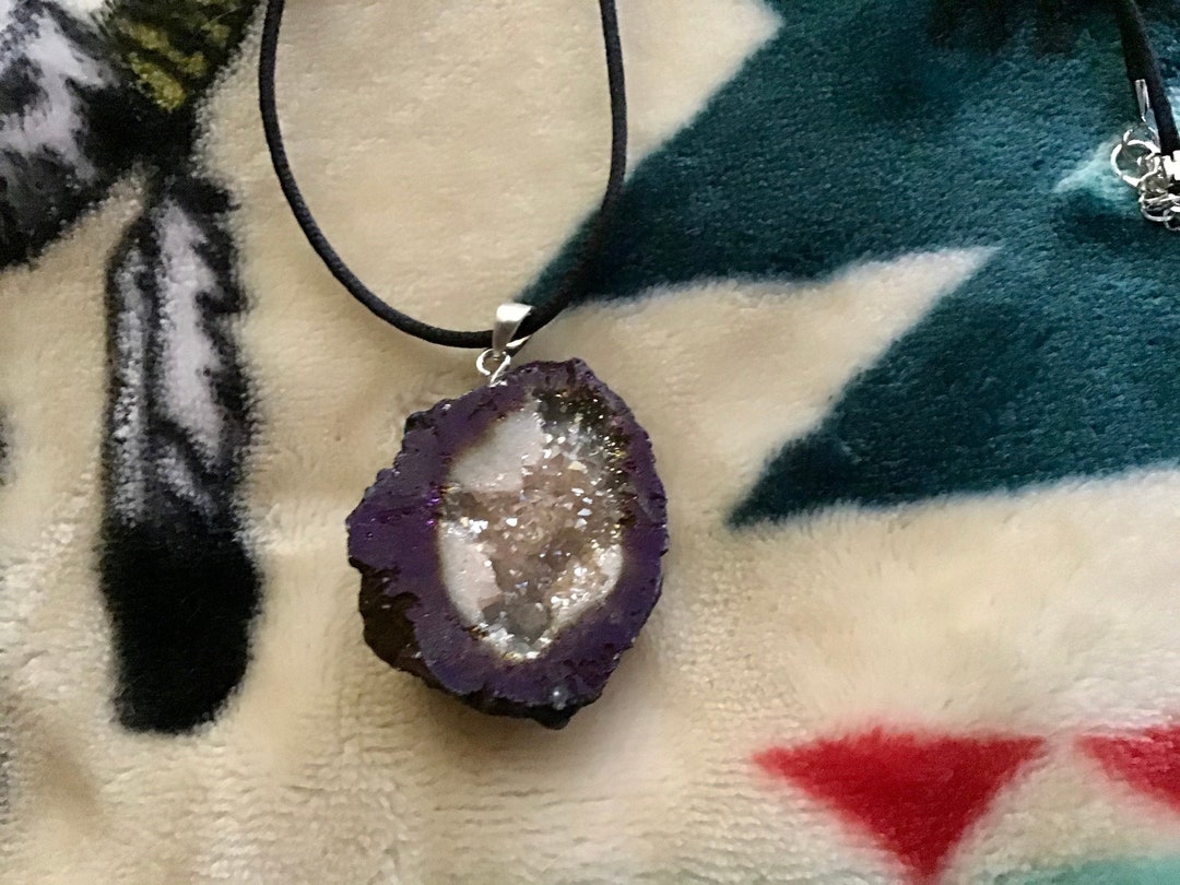 Vintage Native America Indian Jewelry Authentic Navajo Agate Necklace ...