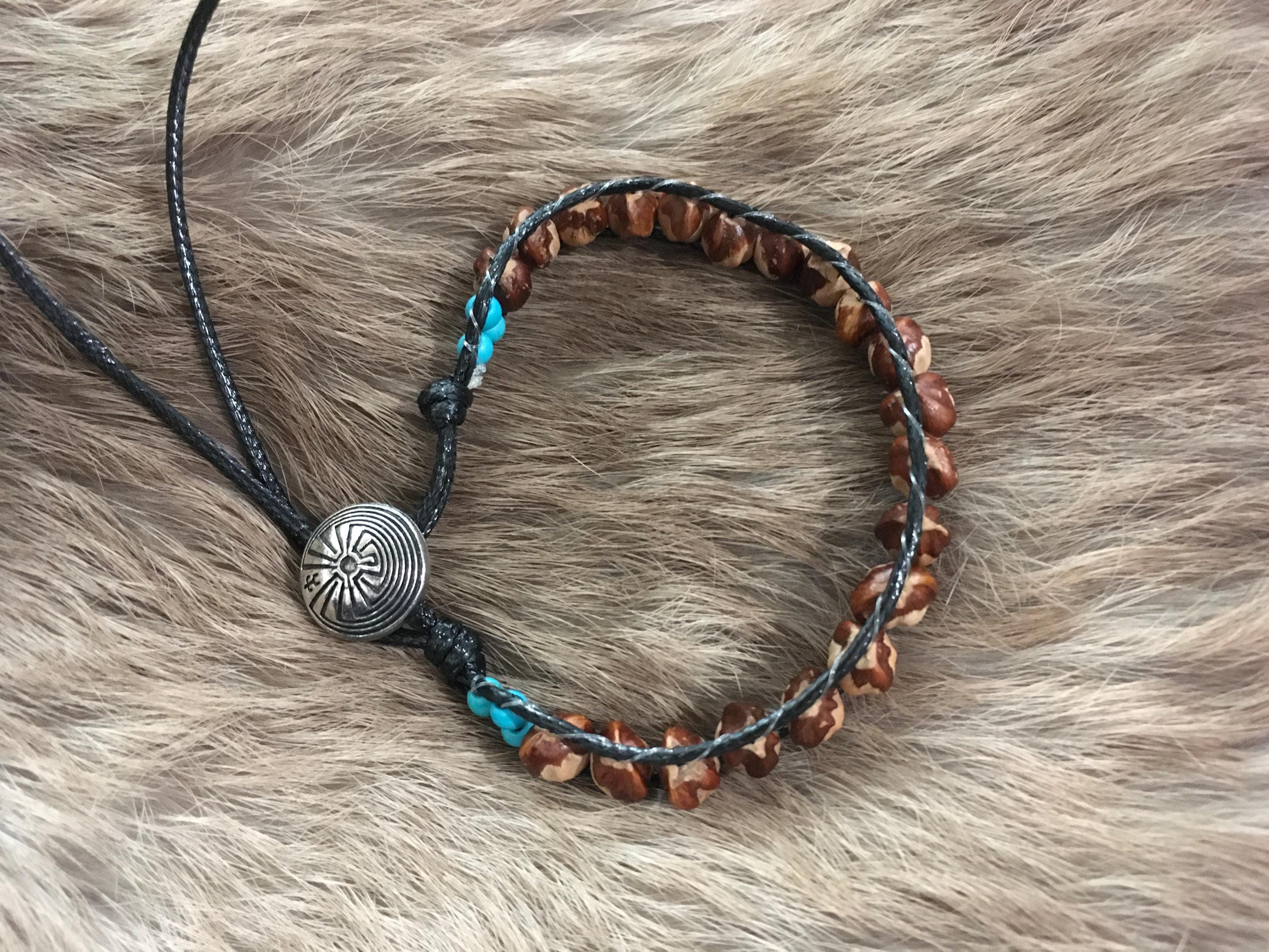 Native American Indian Jewelry Navajo Authentic Ghost Beads Concho ...