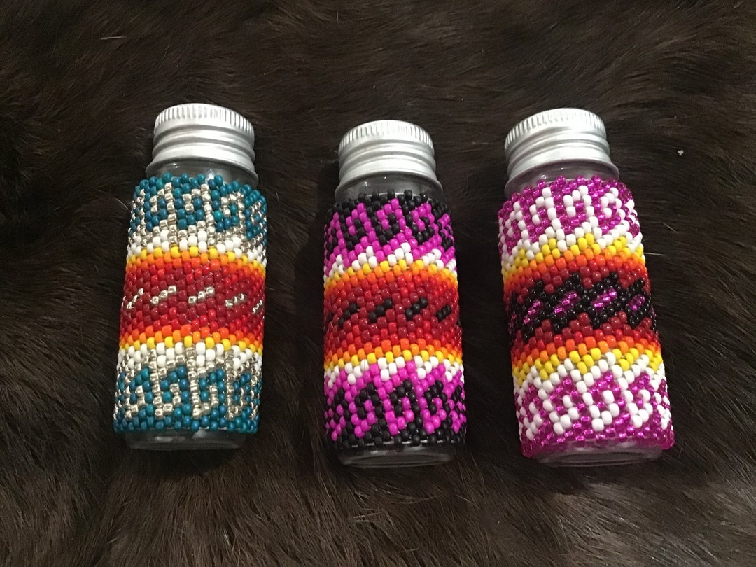 Native American Indian Jewelry Native America Navajo Peyote Stitch ...